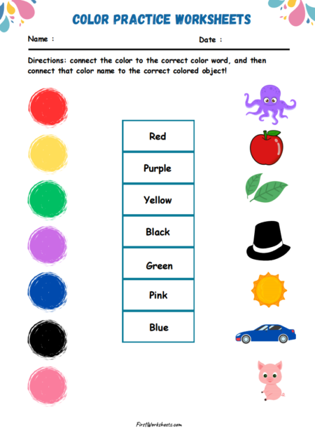 Free Printable Worksheets for K-12 - FirstWorksheets