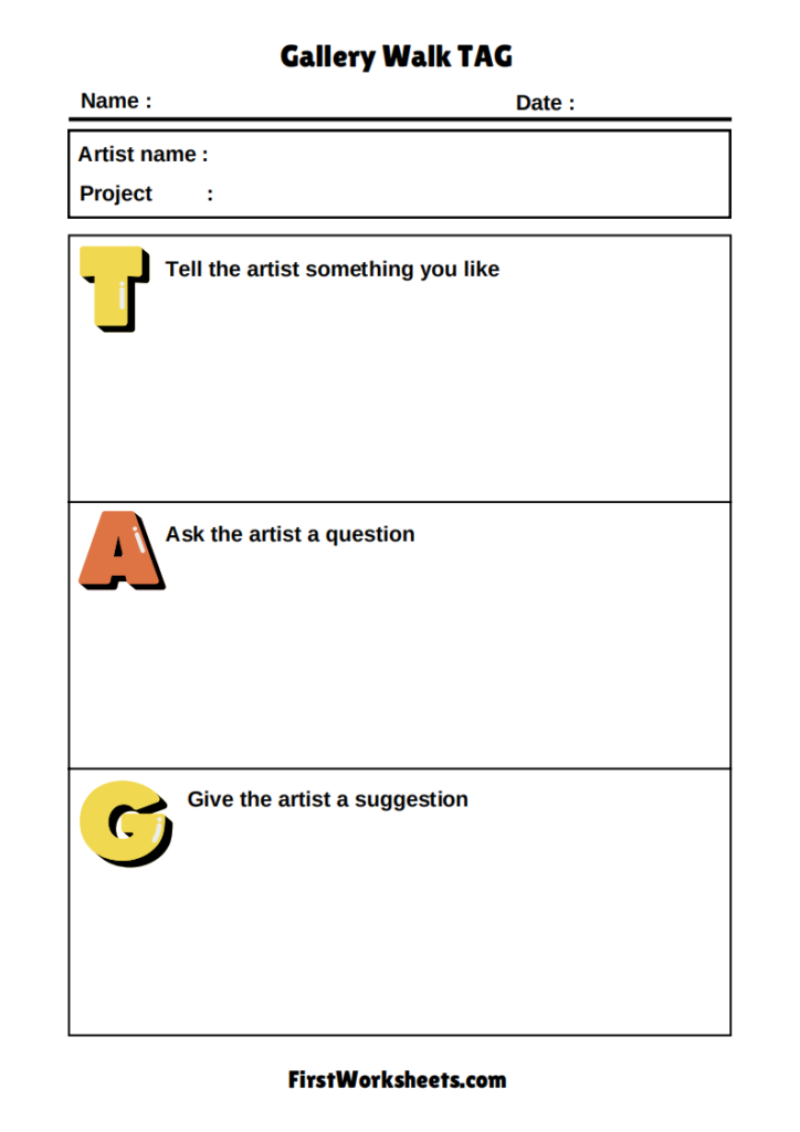 Free Printable for K-12 - FirstWorksheets