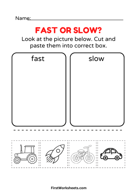 Basic Concepts Worksheets | FirstWorksheets