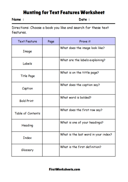 Reading Worksheets For 3rd Grade | FirstWorksheets